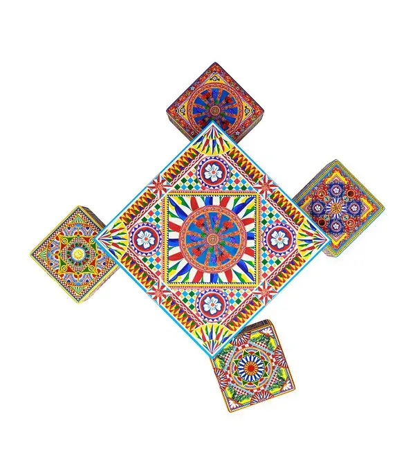 DOLCE & GABBANA CASA Diana Ottoman