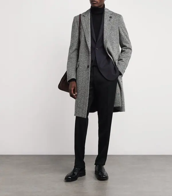 LARDINI Virgin Wool Blazer