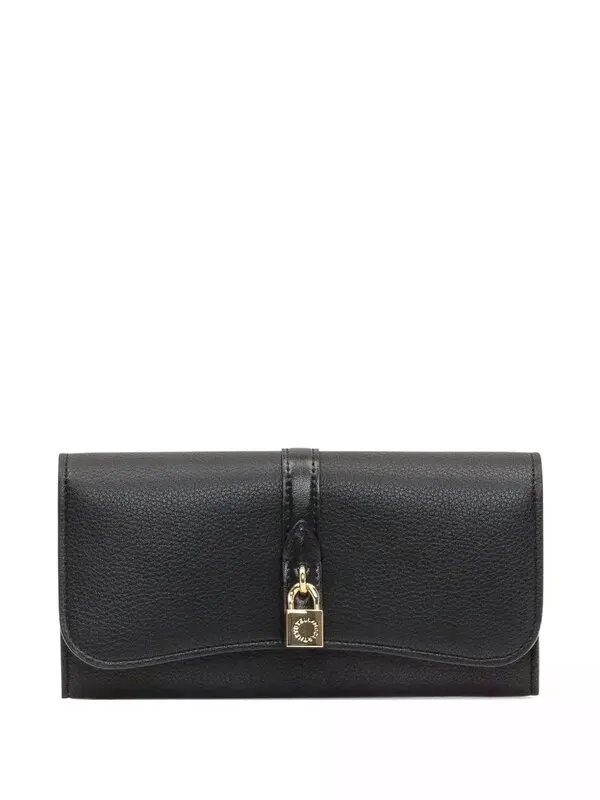 Stella McCartney Ryder Padlock-detail Wallet - Black