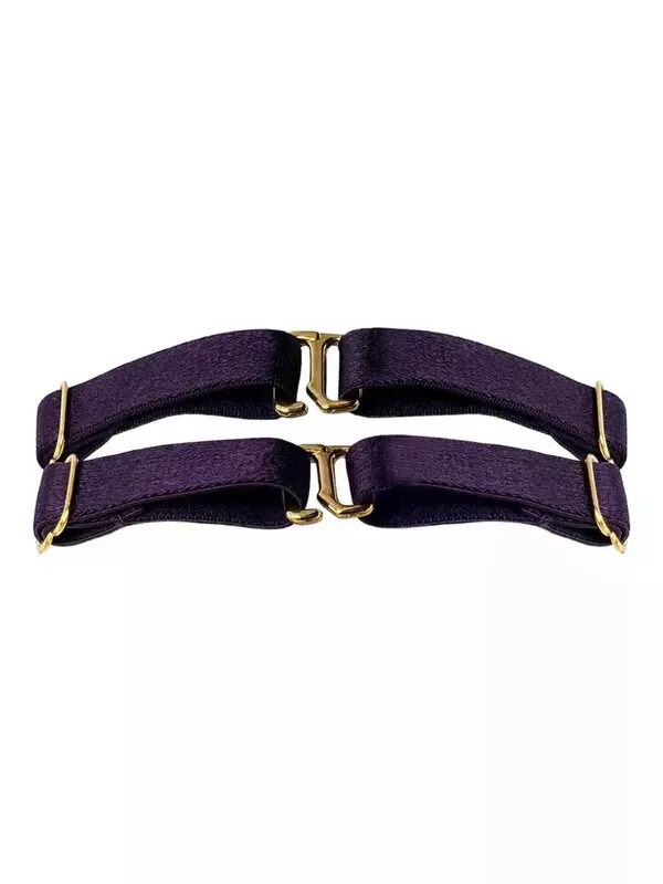 BORDELLE Nara Circular Gold Ring Collar