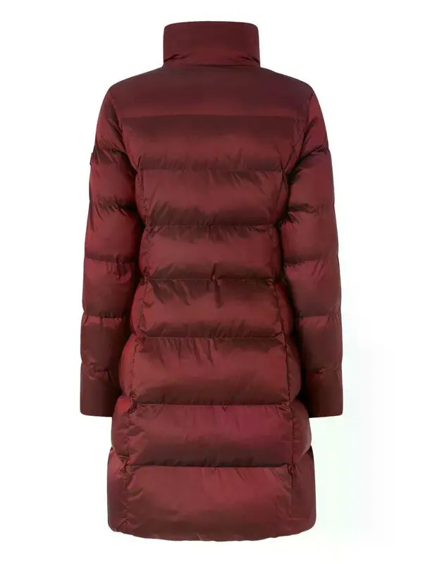 Pinko Quilted High-neck Coat