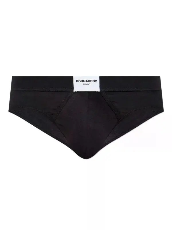 Dsquared2 Logo Boxers - Black