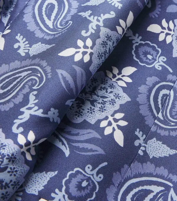 Ralph Lauren Purple Label Silk Paisley Kent Blazer