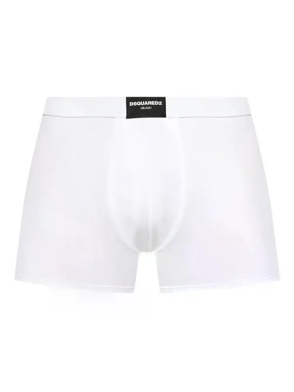 Dsquared2 Logo Boxers - White