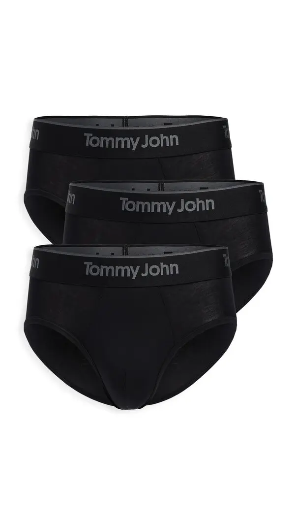 Tommy John Second Skin Briefs 3 Pack