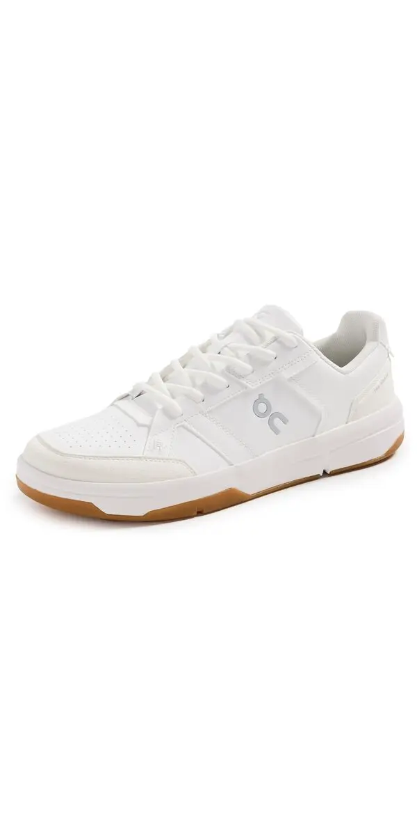 On The Roger Clubhouse Sneakers - White Ivory