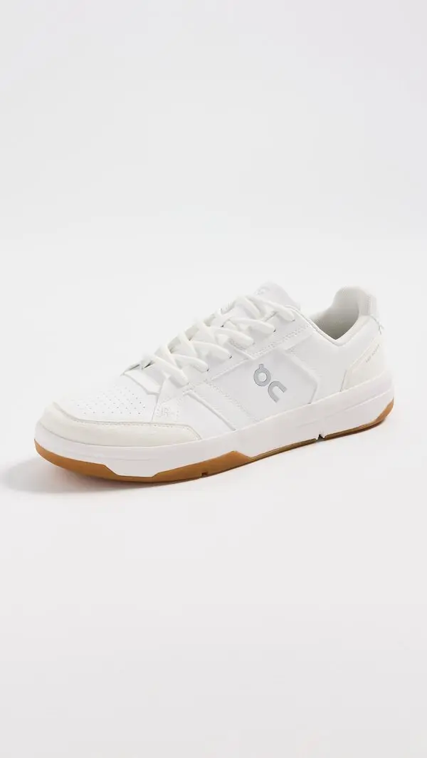 On The Roger Clubhouse Sneakers - White Ivory