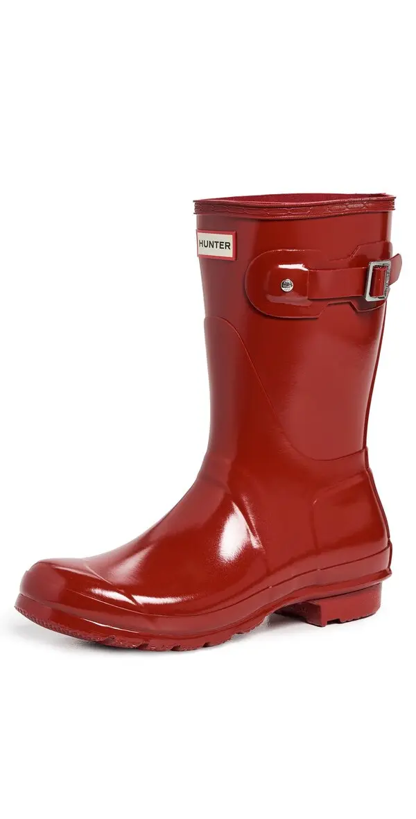 Hunter Original Short Gloss Boots