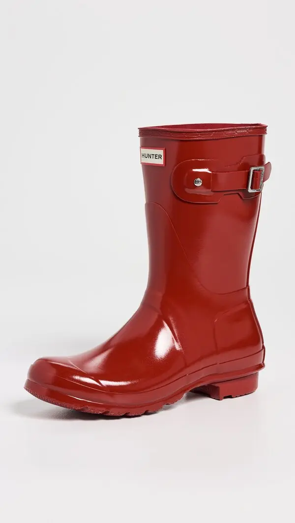 Hunter Original Short Gloss Boots