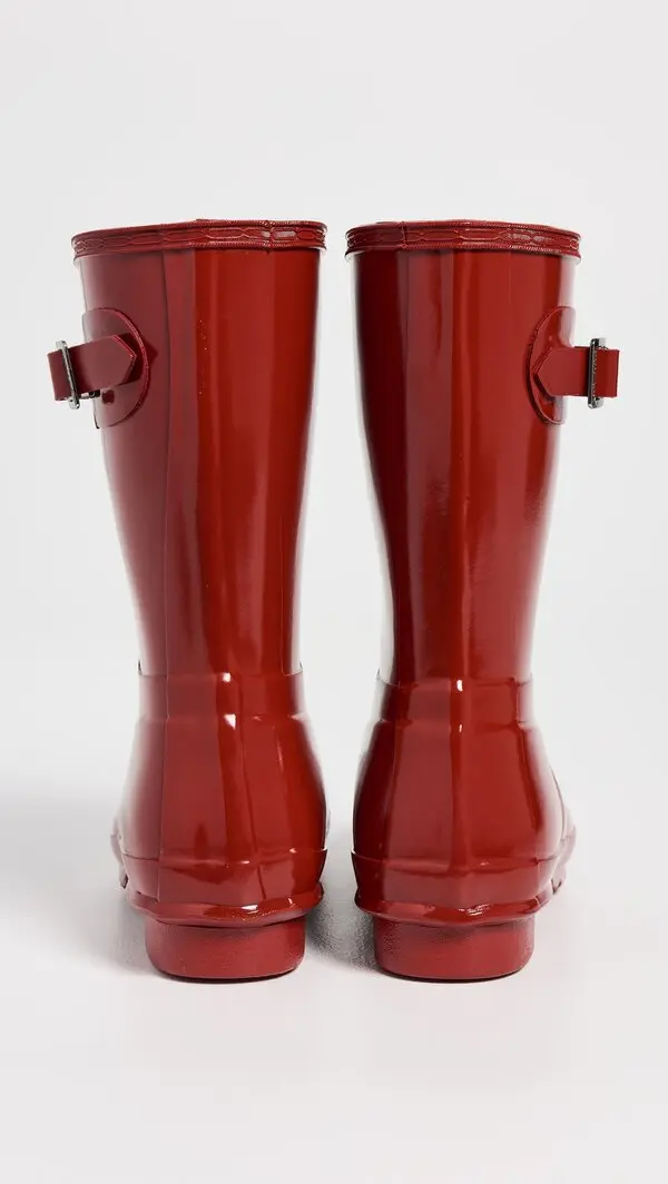 Hunter Original Short Gloss Boots