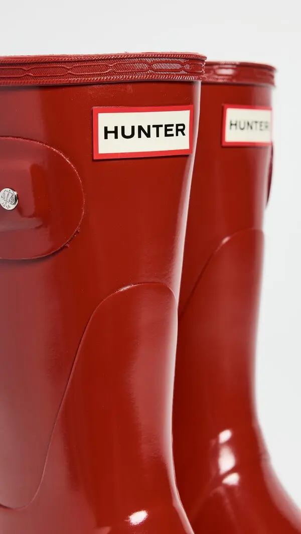 Hunter Original Short Gloss Boots