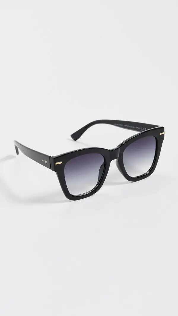 AIRE Intergalactic Sunglasses - Black