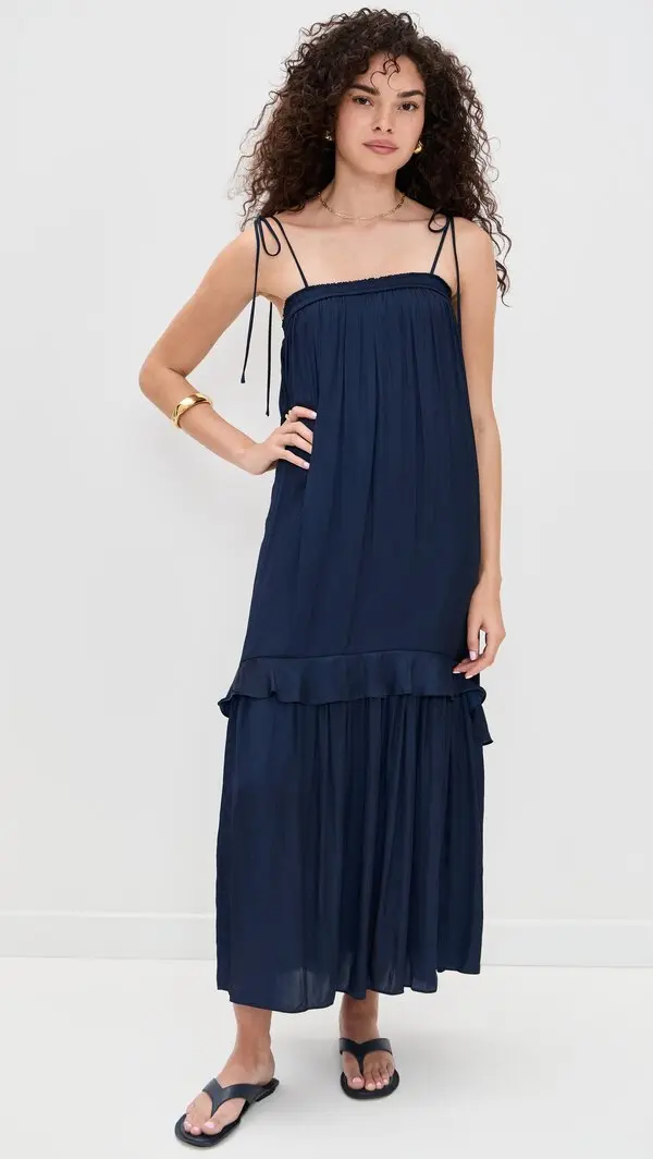 LA LIGNE Fleur Maxi Dress
