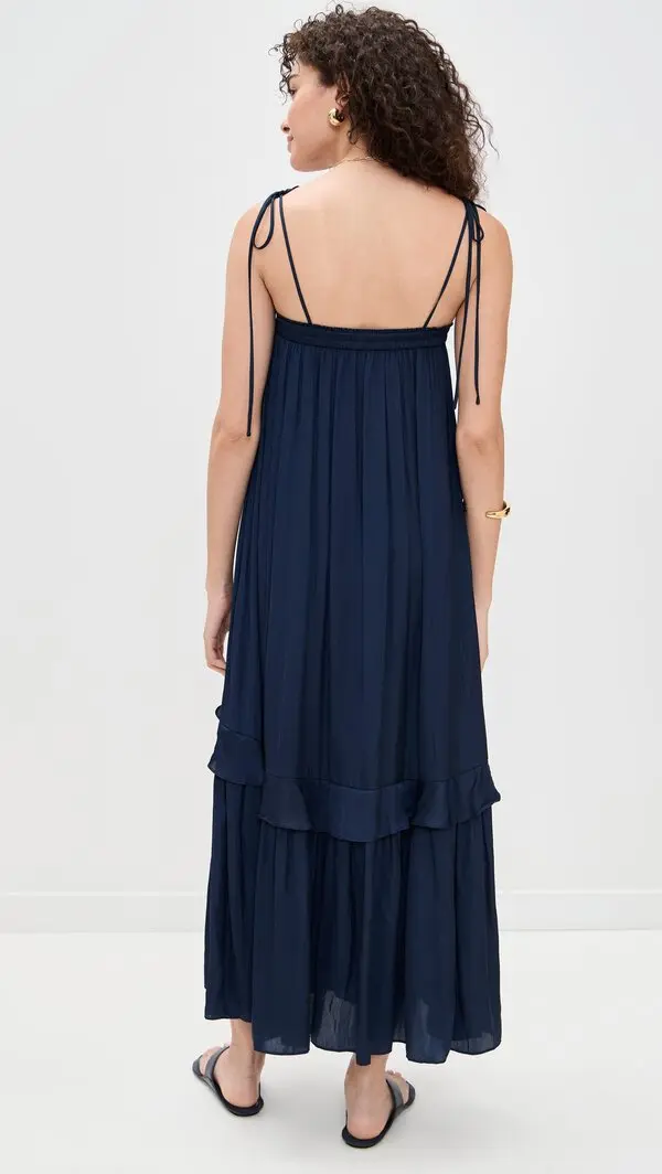 LA LIGNE Fleur Maxi Dress