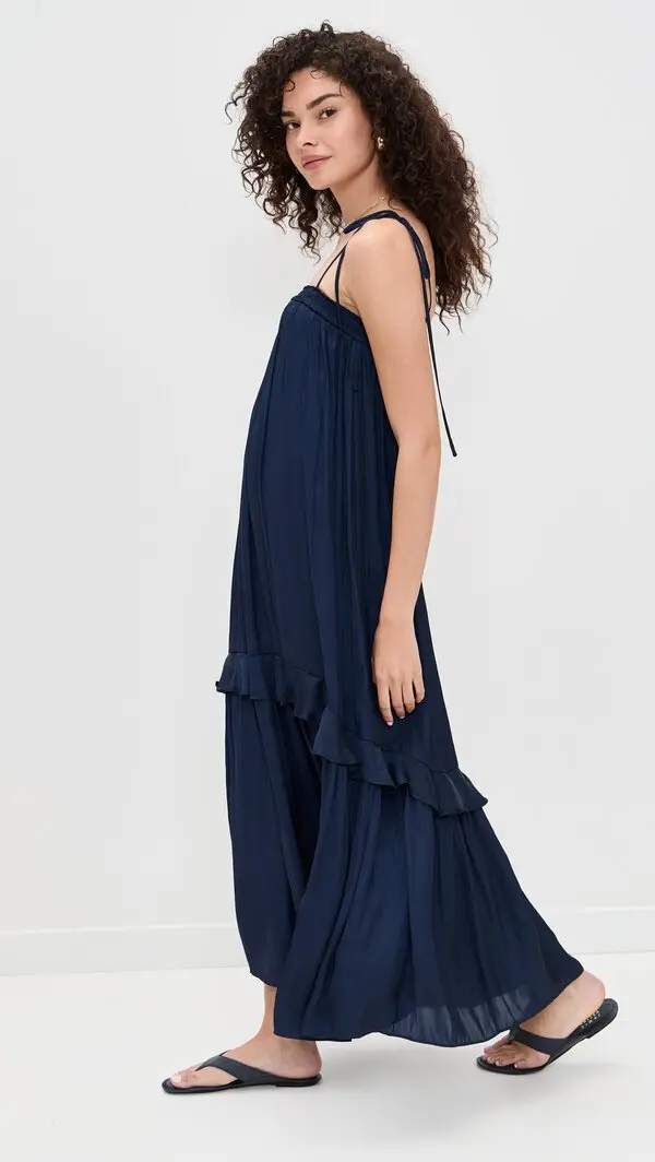 LA LIGNE Fleur Maxi Dress