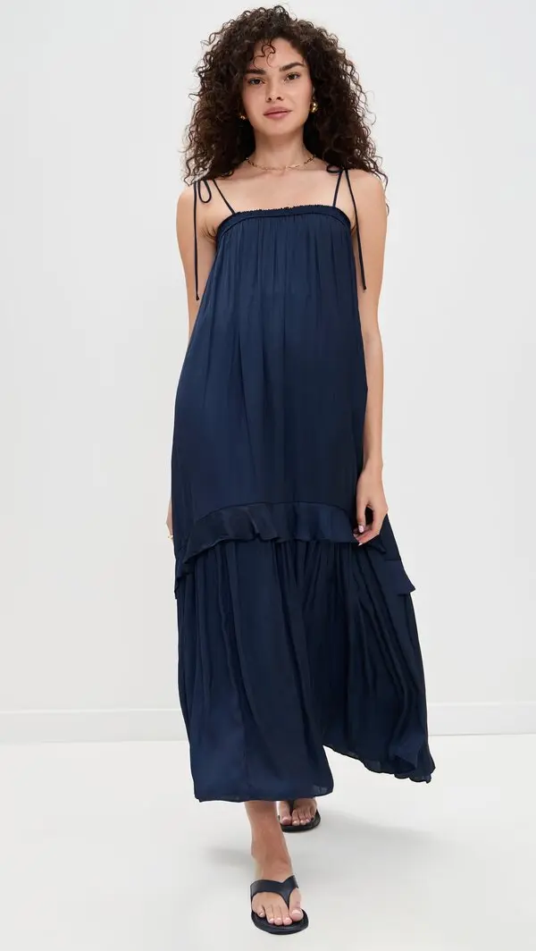LA LIGNE Fleur Maxi Dress