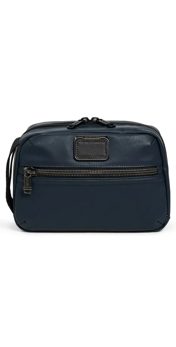 Tumi Response Travel Kit - Navy Coated