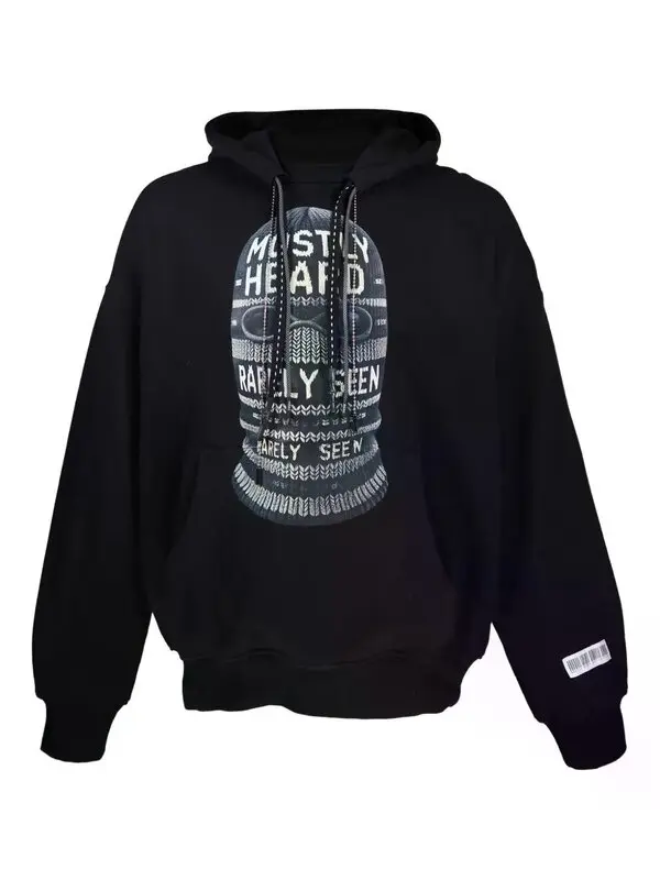 MOSTLY HEARD RARELY SEEN Printed Hoodie