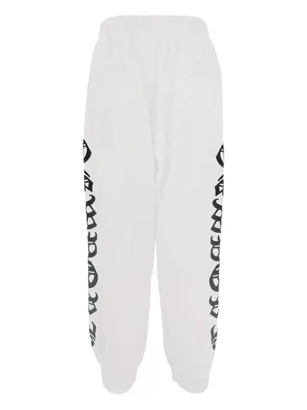 HACULLA. Embroidered-leg Joggers