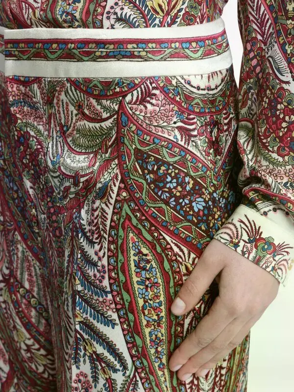 Etro Paisley-print Trousers