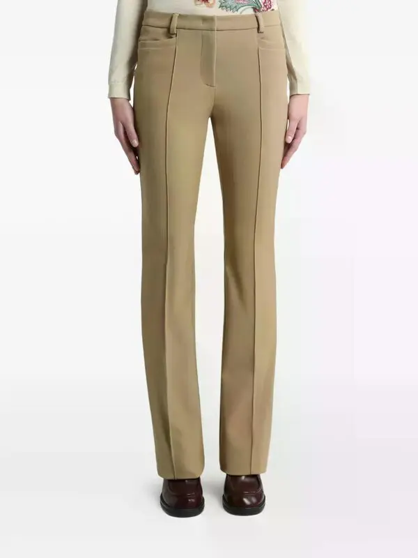 Etro Pressed-crease Trousers