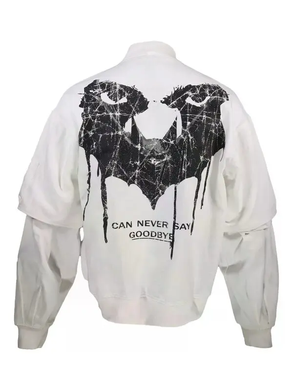 HACULLA. Graphic-print Bomber Jacket