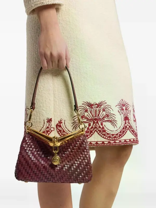 Etro Leather Tote Bag