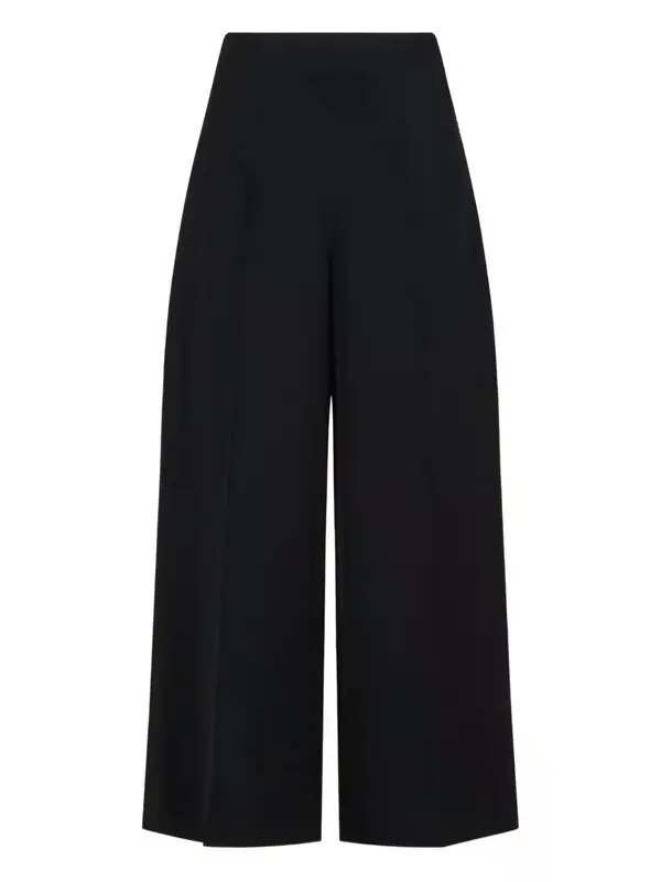 Marni Virgin-wool High-waisted Trousers