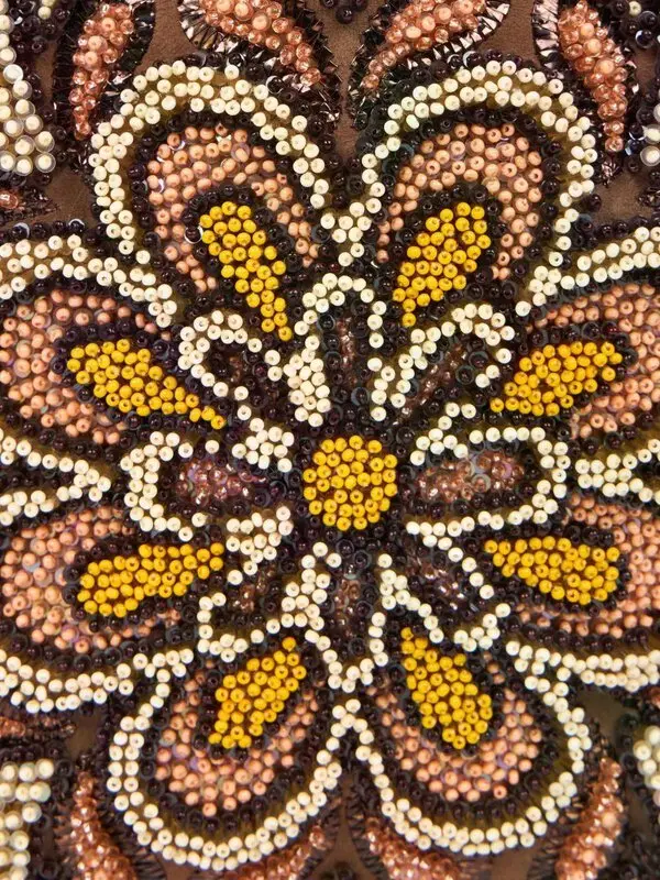 Etro Beaded Embellished Bucket Bag