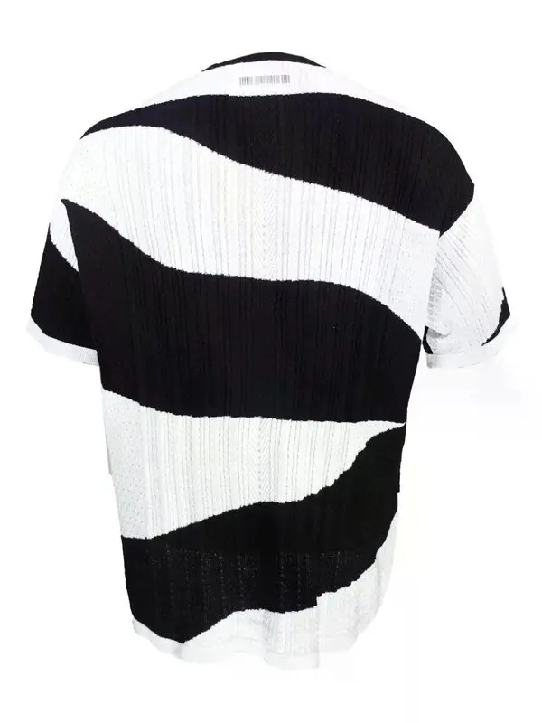 MOSTLY HEARD RARELY SEEN Camo Cable-knit Top