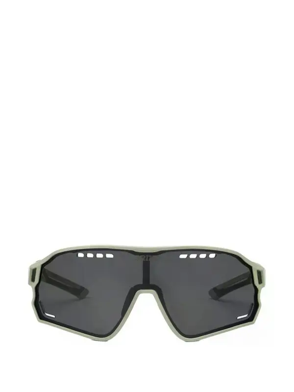 BRIKO Shield-frame Sunglasses - Green