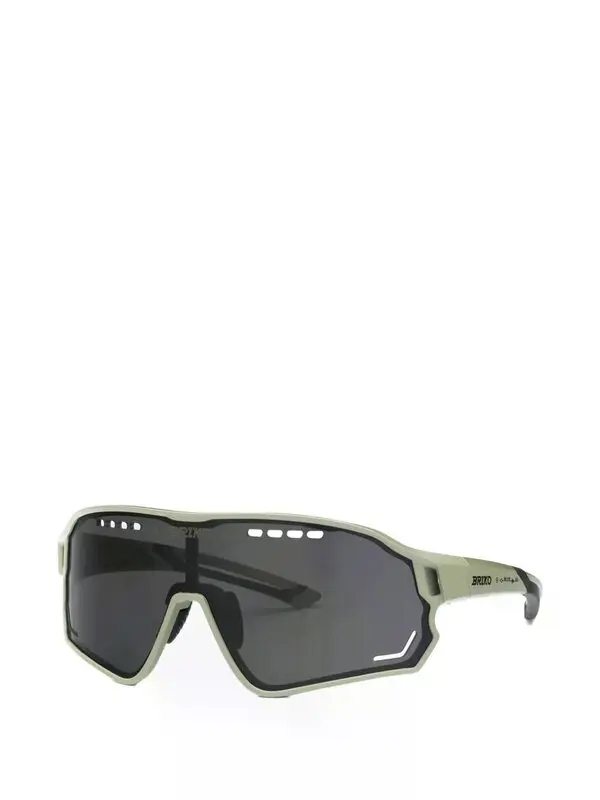 BRIKO Shield-frame Sunglasses