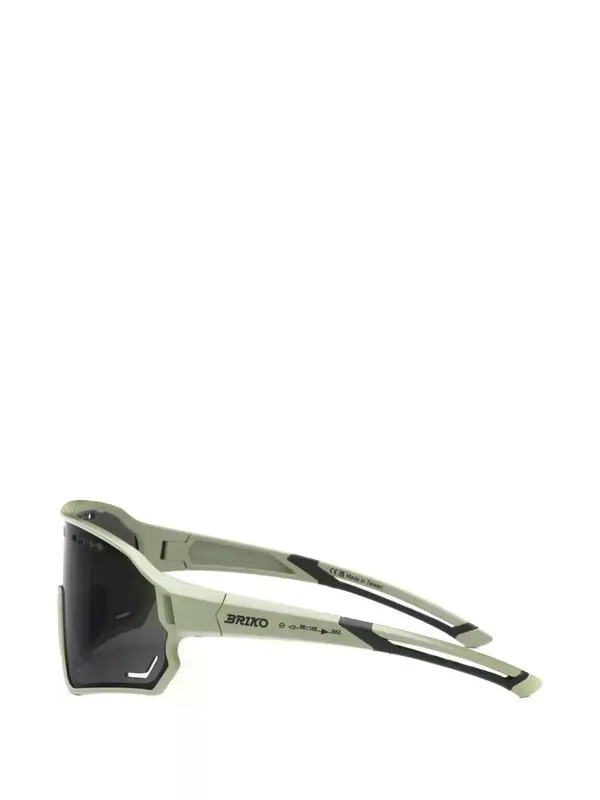 BRIKO Shield-frame Sunglasses