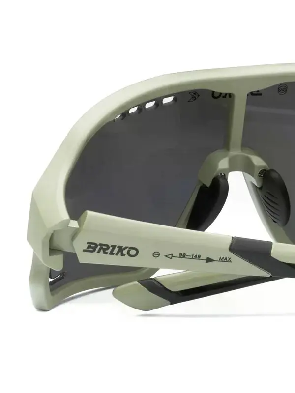 BRIKO Shield-frame Sunglasses