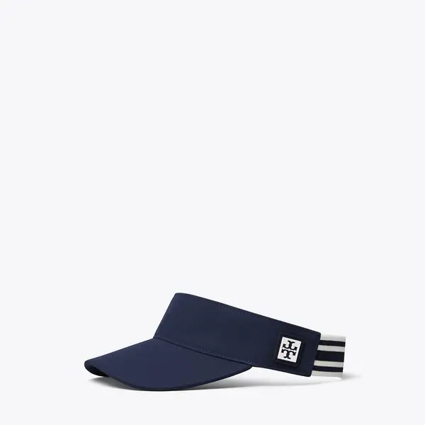 Tory Burch Sport Visor - Tory Navy