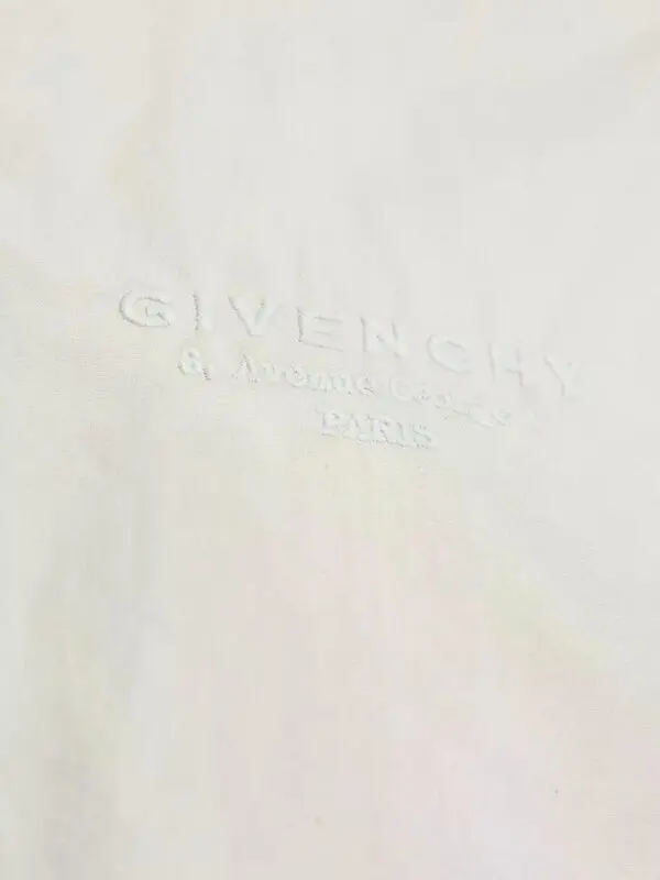 Givenchy Embroidered-logo Bomber Jacket - Neutrals