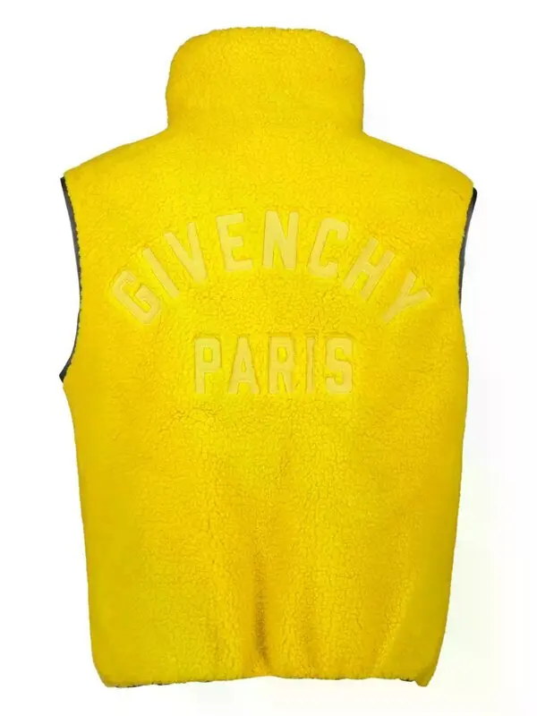 Givenchy Fleece Zip-up Gilet