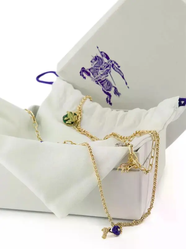 Burberry Charm Double Layer Necklace