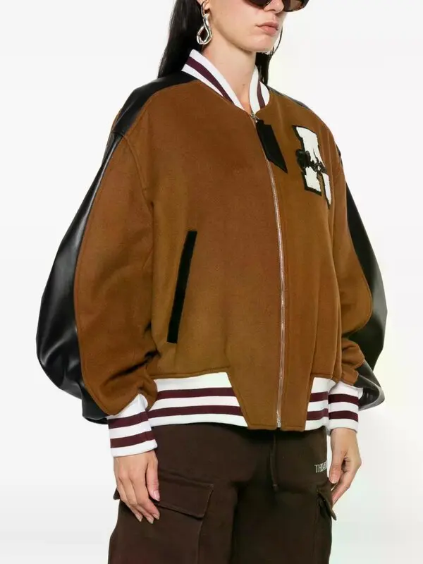 Attico College Bomber Jacket