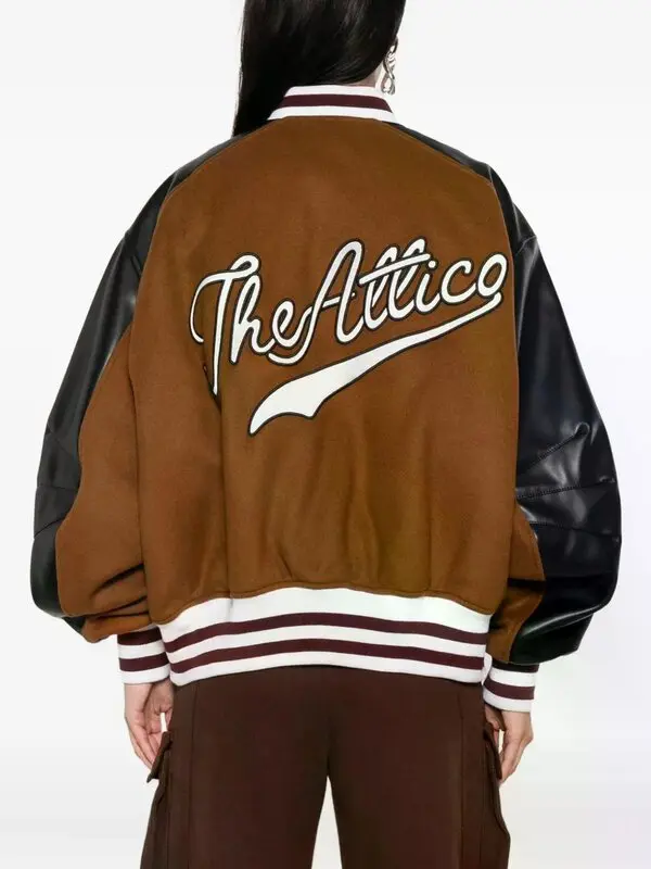 Attico College Bomber Jacket