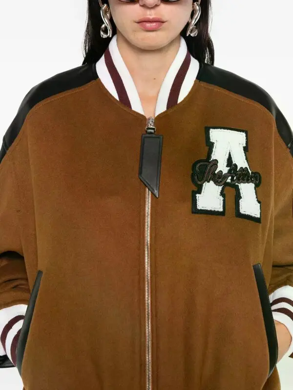 Attico College Bomber Jacket