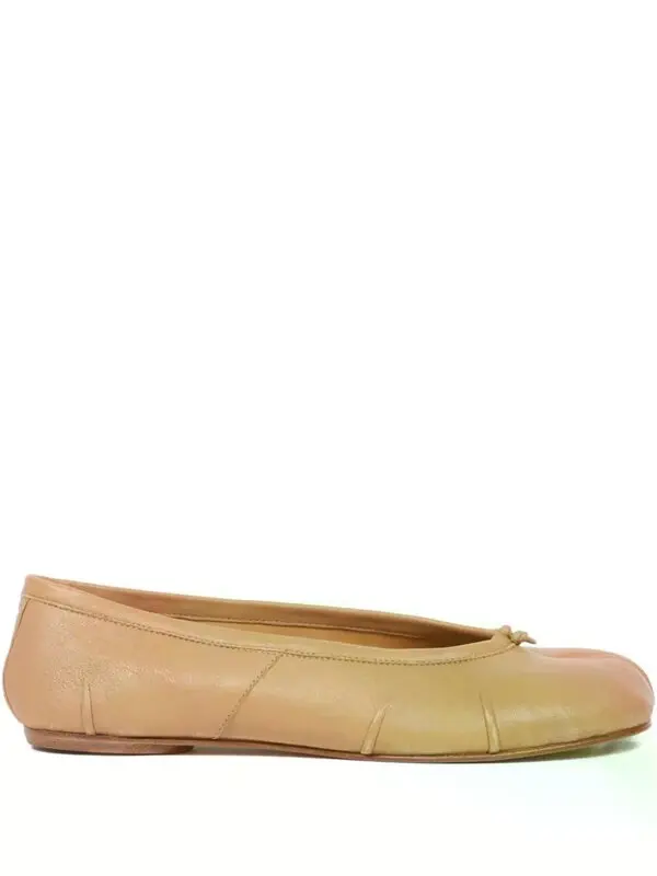 MAISON MARGIELA Leather Ballet Flats