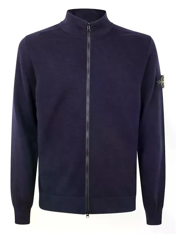 Stone Island Zip-front Cardigan