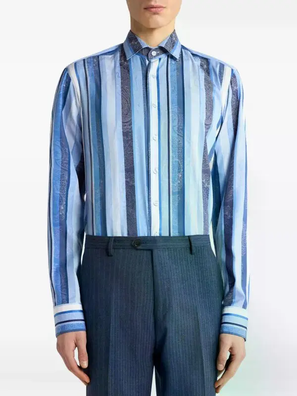 Etro Striped-pattern Shirt