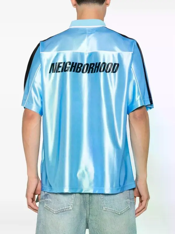 NEIGHBORHOOD Game T-shirt - Blue