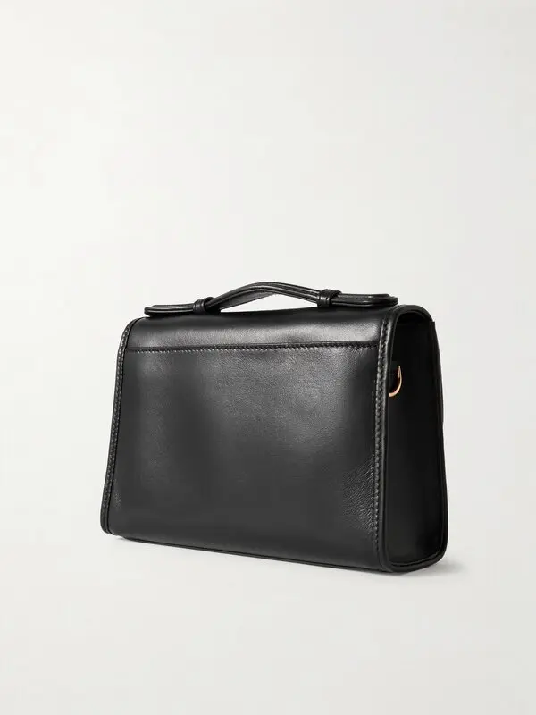 Gabriela Hearst Leonora Small Leather Tote - Black