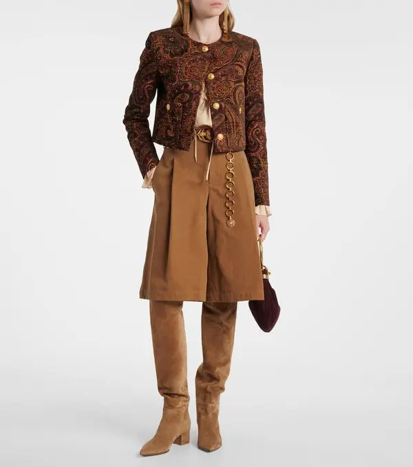 GIANVITO ROSSI 45 Suede Over-the-knee Boots - Brown