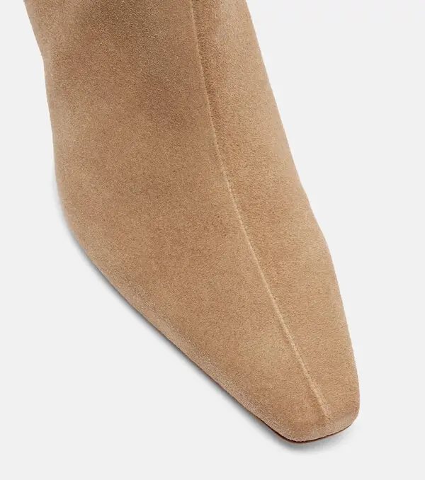 Staud Wally 55 Suede Ankle Boots