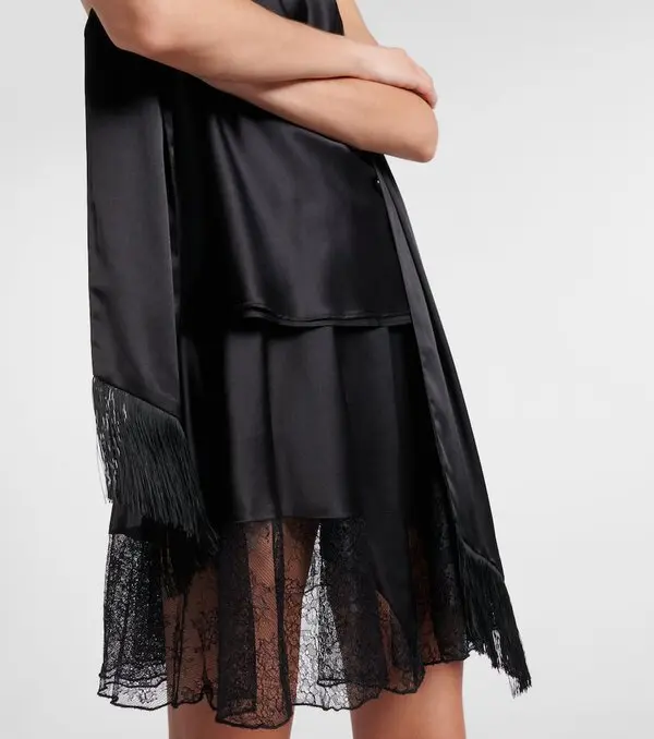 Nina Ricci Scarf-detail Top