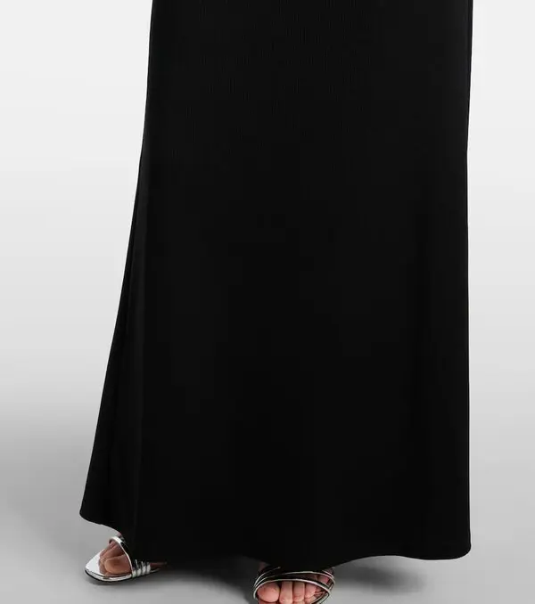 Christopher Esber Paisley Gathered Maxi Skirt